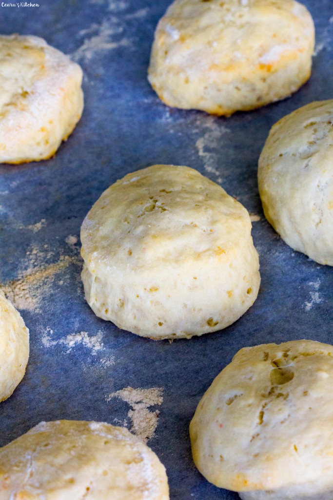 5-Ingredient Vegan Biscuits | Ceara's Kitchen