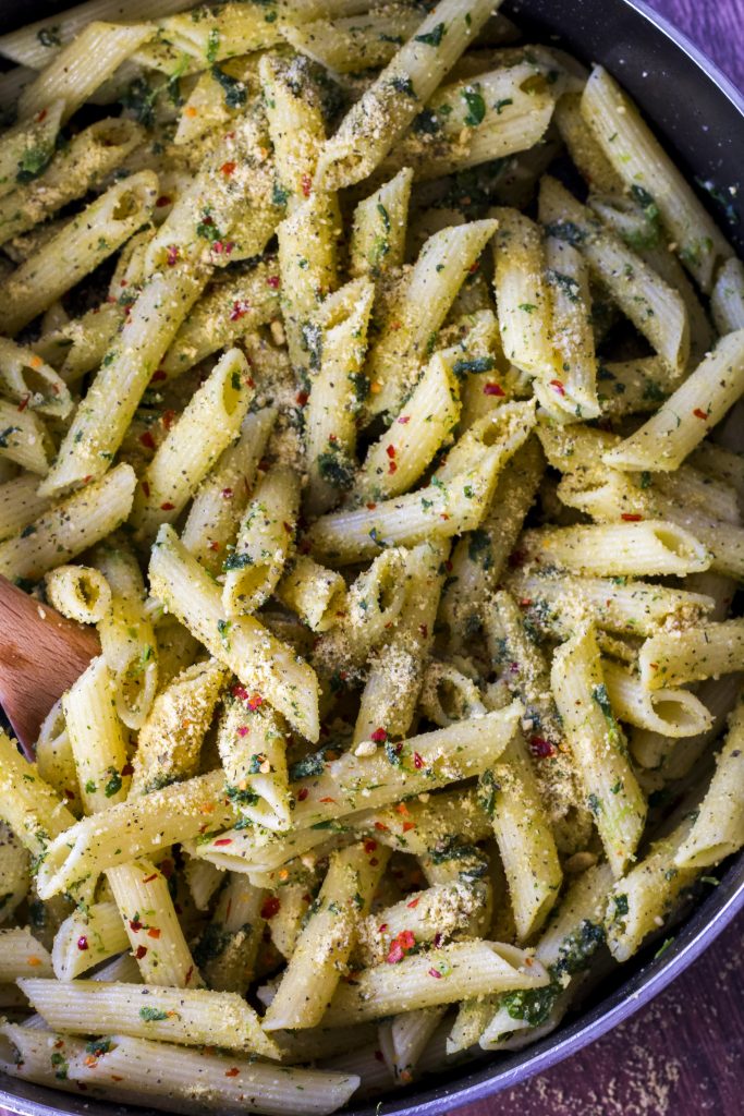 Cheesy Vegan Parmesan | Ceara's Kitchen